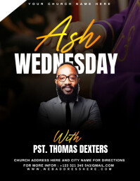 Ash wednesday Template | PosterMyWall