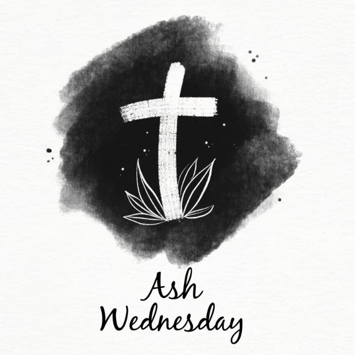 ash wednesday Template | PosterMyWall