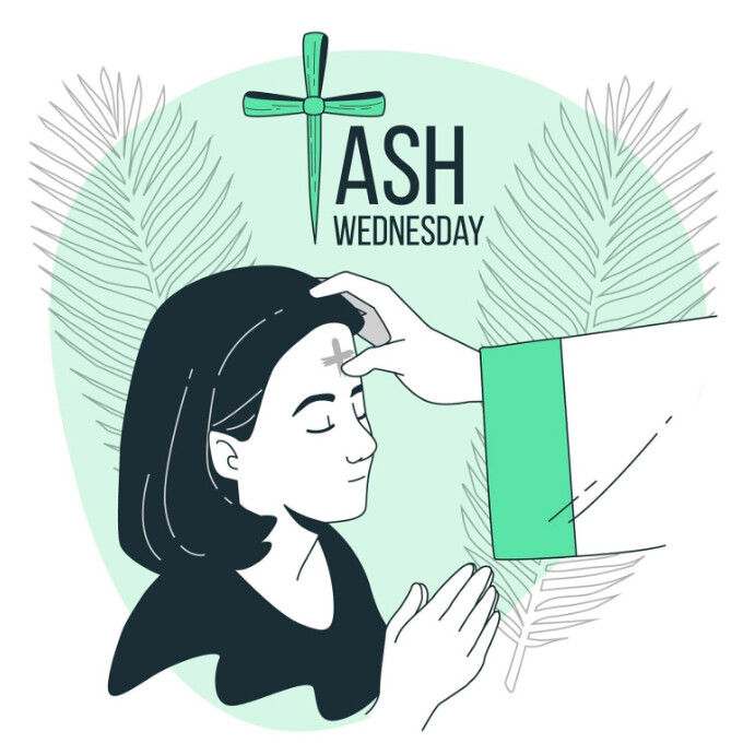 ash wednesday Template | PosterMyWall