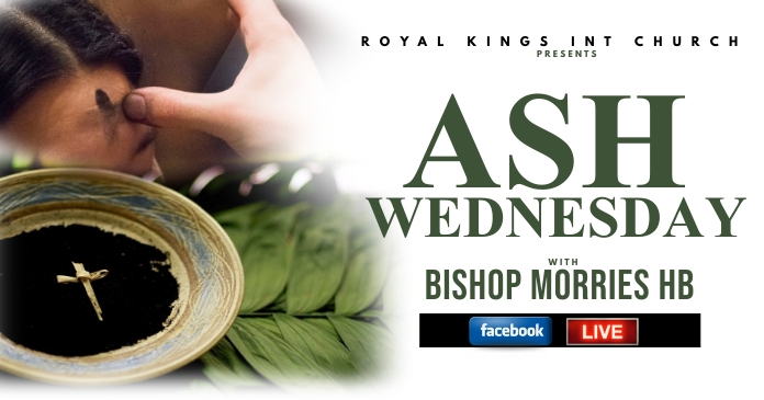 Copy of Ash Wednesday | PosterMyWall