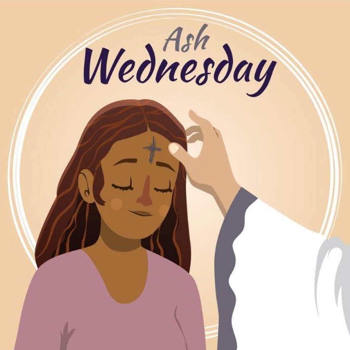 ash Wednesday Template | PosterMyWall