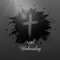 70,560+ ash wednesday card Customizable Design Templates | PosterMyWall