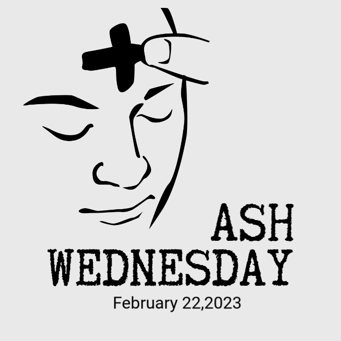 Ash Wednesday Template | PosterMyWall