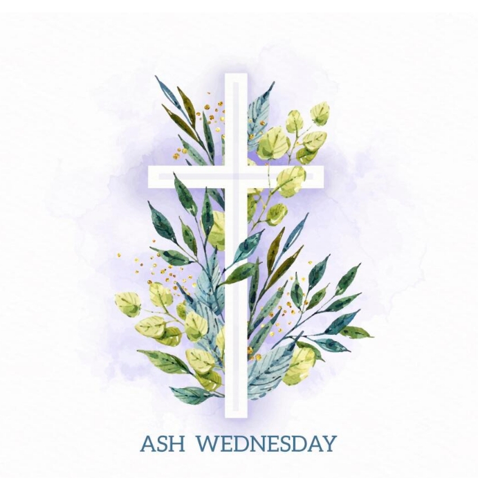 Ash Wednesday Flyer design template | PosterMyWall