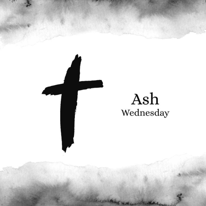 Ash Wednesday Flyer design template | PosterMyWall