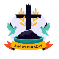 Ash Wednesday Template | PosterMyWall