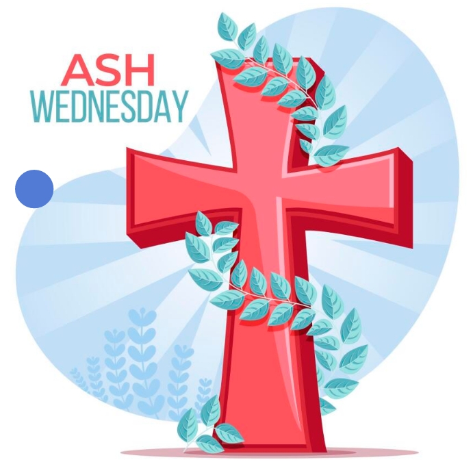 Ash Wednesday poster design template | PosterMyWall