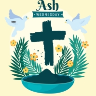 ash wednesday Template | PosterMyWall