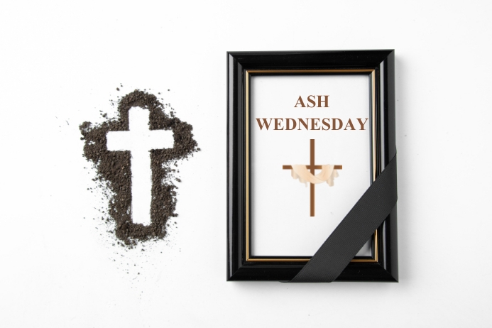 Ash Wednesday poster Template | PosterMyWall