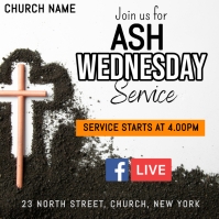 92,000+ ash wednesday service invitation template Customizable Design ...