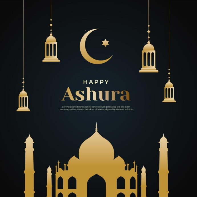 Ashura day poster design template | PosterMyWall