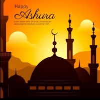 Ashura day poster design template | PosterMyWall