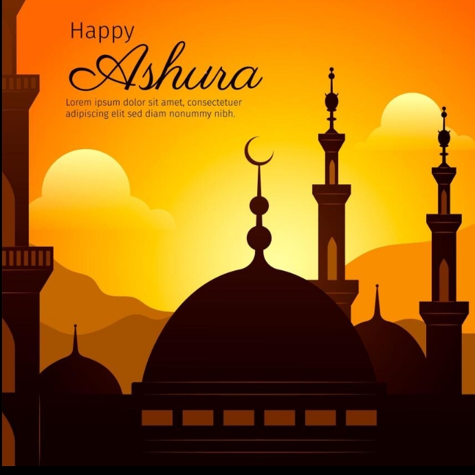 Ashura day poster design template | PosterMyWall