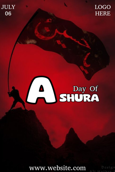 Ashura Template | PosterMyWall
