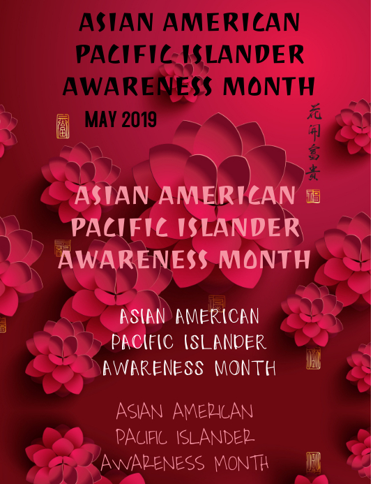 Copy of Asian American Pacific Islander Awareness Month | PosterMyWall