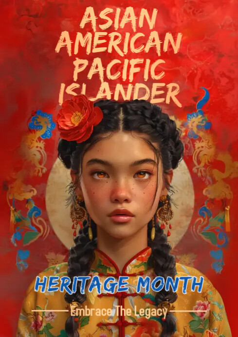 Asian American Pacific Islander Heritage Ad Template | PosterMyWall