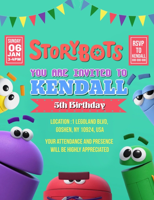Ask the StoryBots Template | PosterMyWall