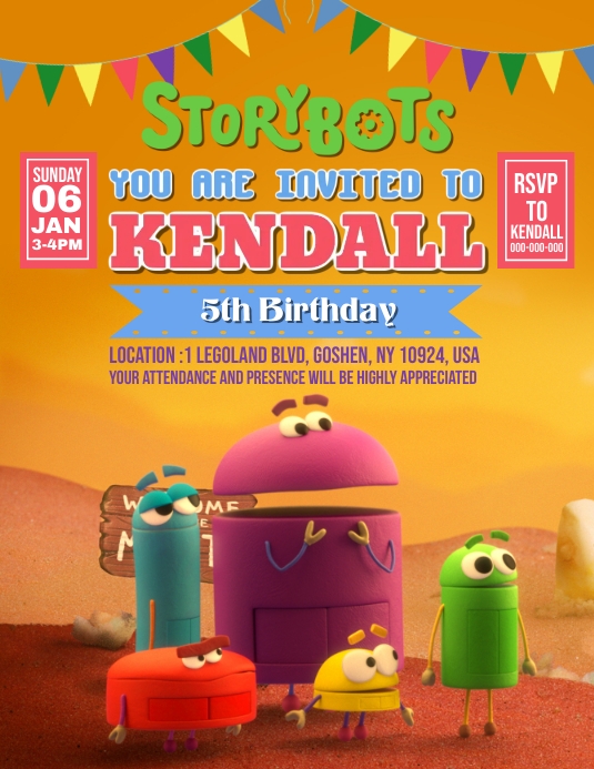 Ask the StoryBots Template | PosterMyWall
