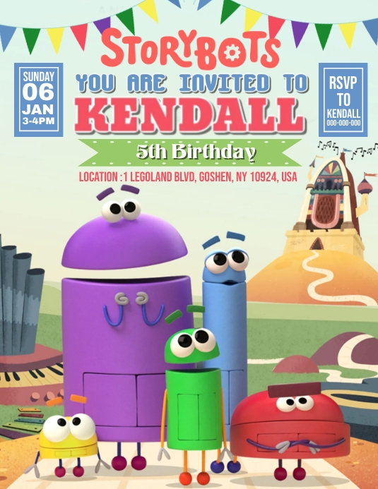 Copy of Ask the StoryBots | PosterMyWall