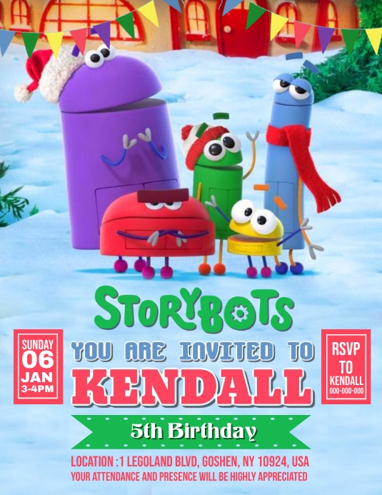 Ask the StoryBots Template | PosterMyWall