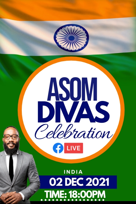Copy of asom divas | PosterMyWall