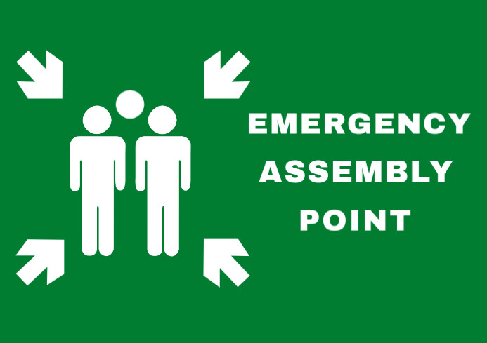 Assembly Point 3 เทมเพลต | PosterMyWall