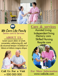 Assisted living Template | PosterMyWall