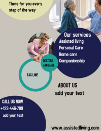 Assisted living Template | PosterMyWall