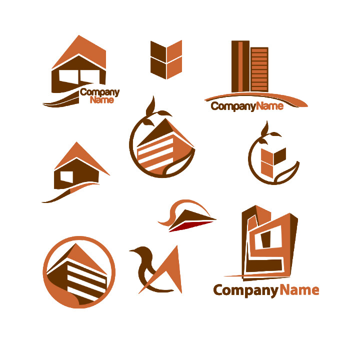 Assorted Company Name Logos, Logo Architectur Template | PosterMyWall