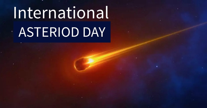 Asteroid day Template | PosterMyWall