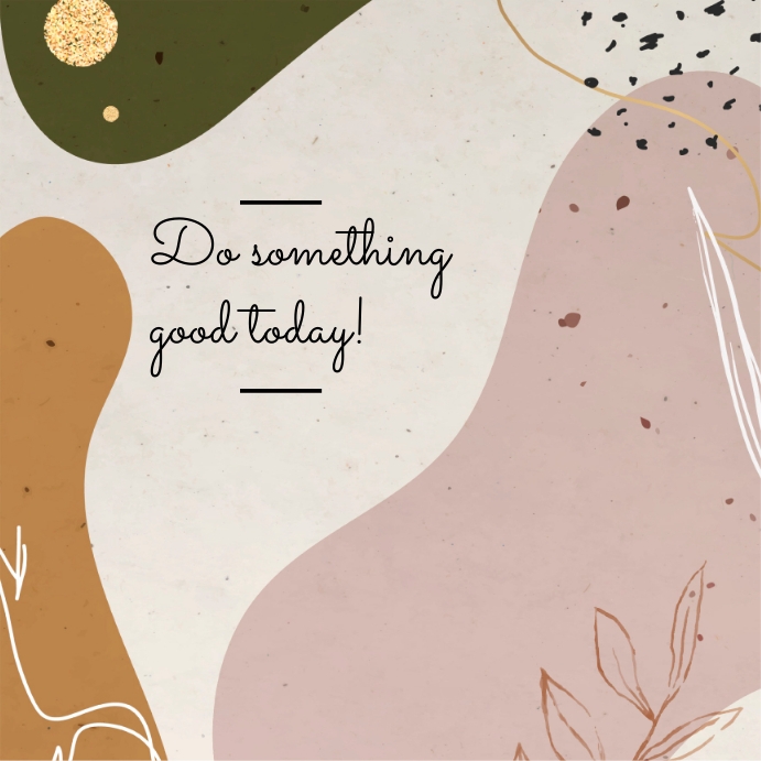 Asthetic motivational design poster Template | PosterMyWall