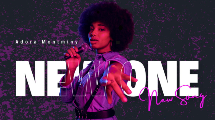 Astist Thumbnail Poster Youtube Thumbnail Template | PosterMyWall