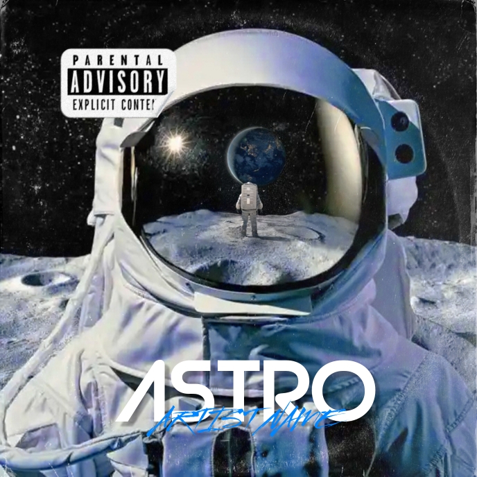 Astro Cover Art Template | PosterMyWall