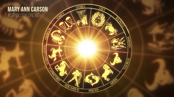 Astrology Mystic Zoom meeting background Template | PosterMyWall