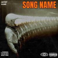 Statue album cover template | PosterMyWall
