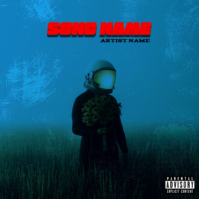 Astronaut album cover Template | PosterMyWall