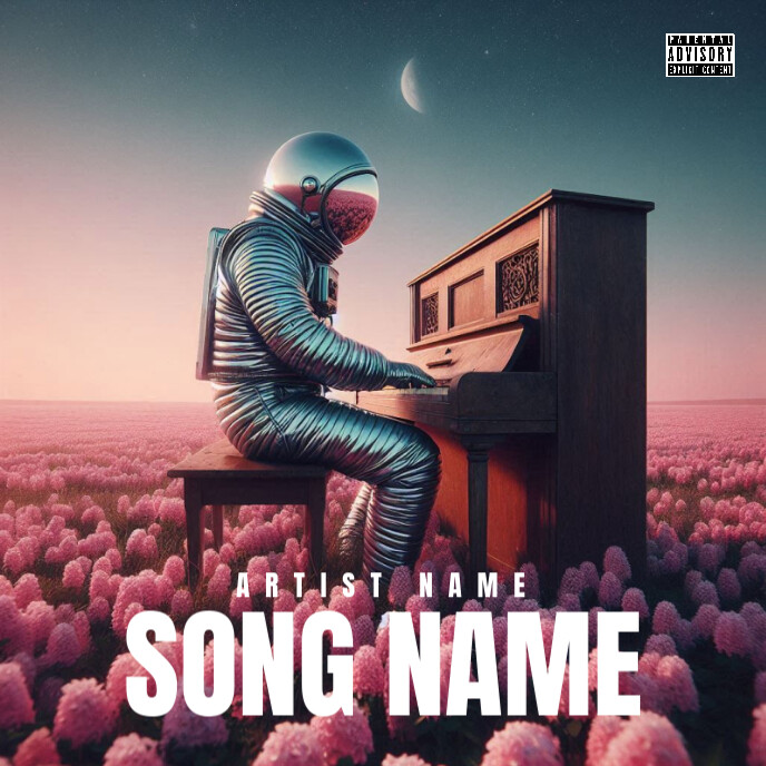 Copy of Astronaut album cover | PosterMyWall