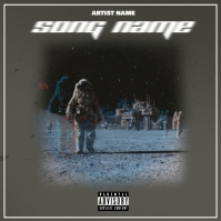 Astronaut album cover Template | PosterMyWall