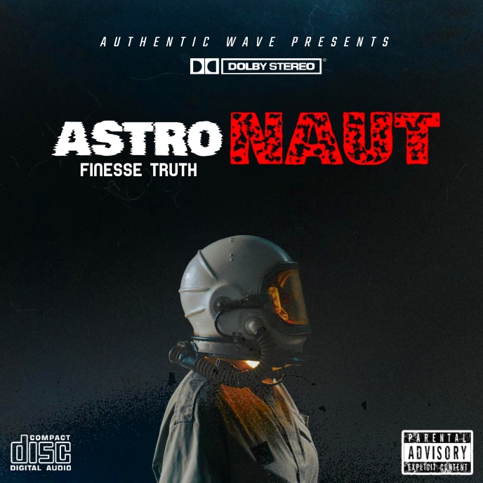 ASTRONAUT Album Cover template | PosterMyWall