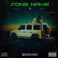 CAR ALBUM COVER TEMPLATE | PosterMyWall