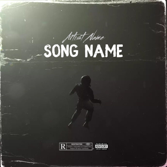 Modèle Astronaute Couverture de L'album Musique Trap Mixtape Rap ...