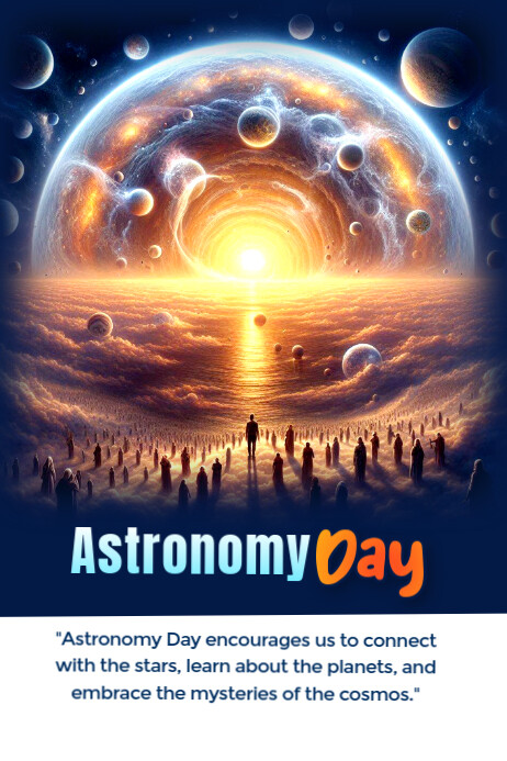 Copy of Astronomy day | PosterMyWall