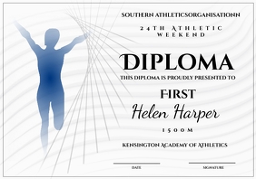 340+ athlete profile template free Customizable Design Templates ...