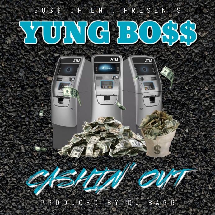 Copy of ATM MACHINE RAP ALBUM SONG COVER TEMPLATE | PosterMyWall