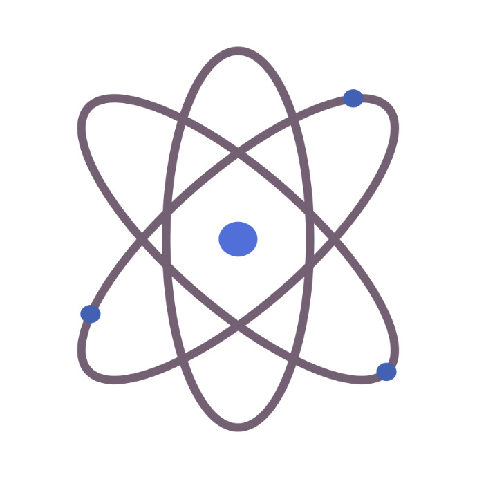 Atom Template | PosterMyWall