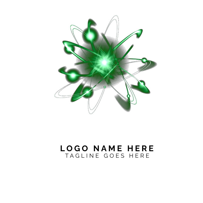 Modèle Atomic Energy Logo | PosterMyWall