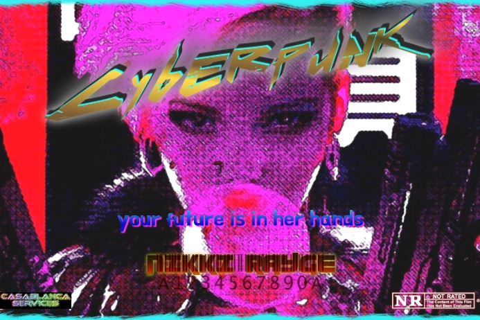 Cyberpunk Template | PosterMyWall