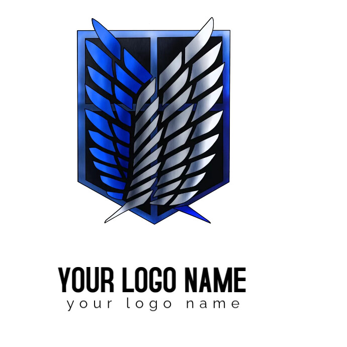 Copy of Attack on Titan A.O.T.: Wings of Freedom Logo | PosterMyWall