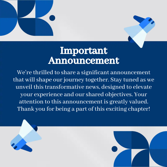 Attention Template | PosterMyWall