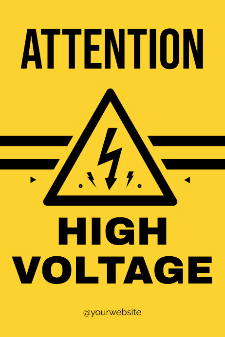 Attention Template | PosterMyWall